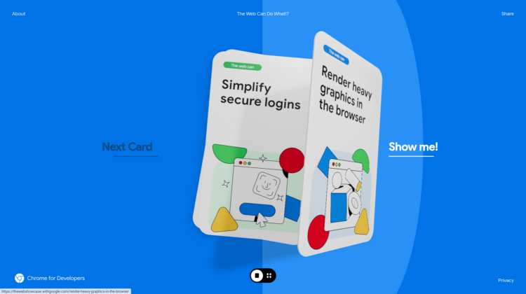 Google highlights why the web is more powerful than ever