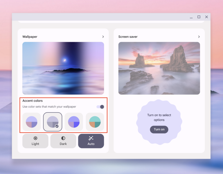 How to adjust your Chromebook’s color scheme