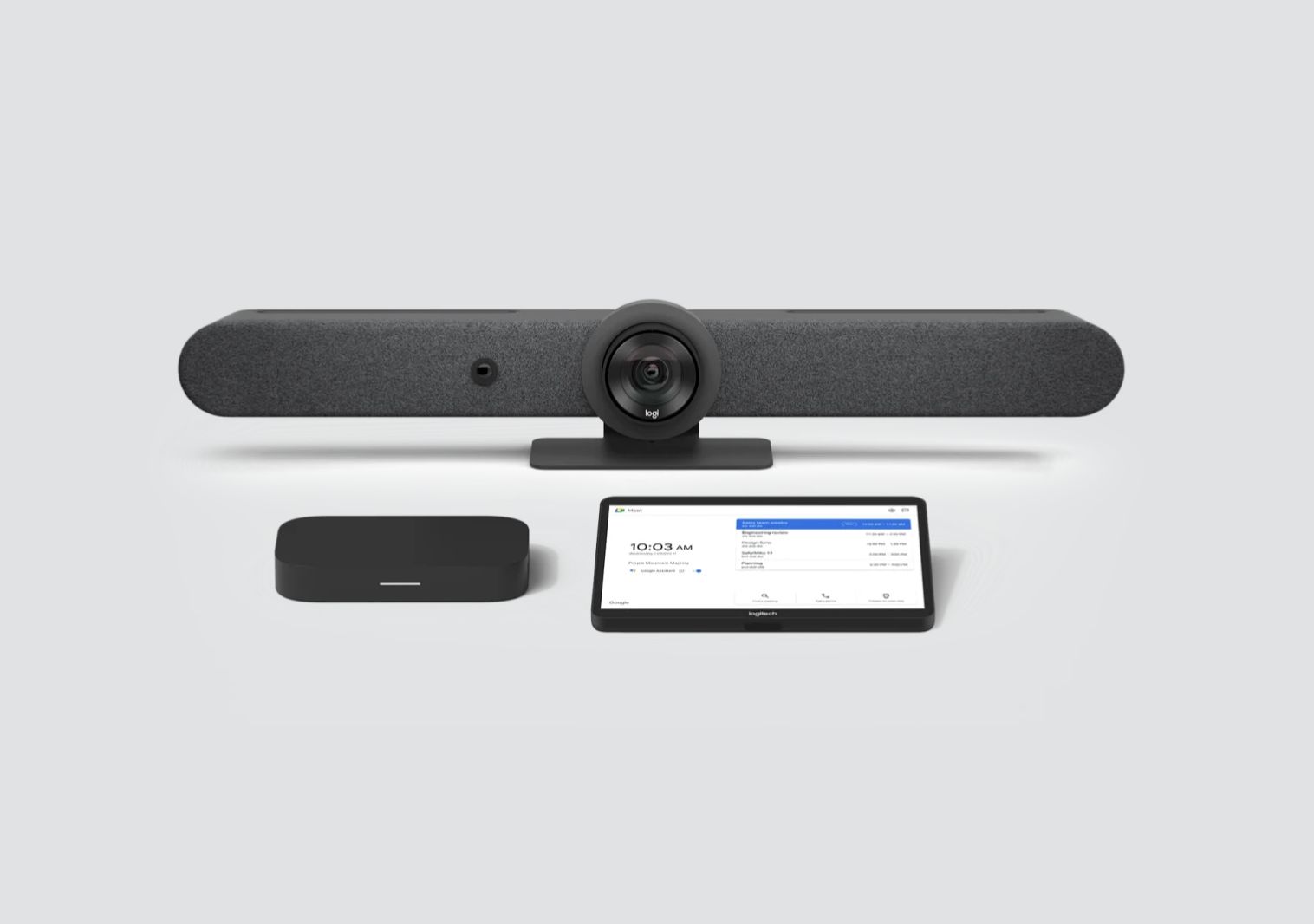 CTL unveils revamped hardware for Logitech Google Meet kits