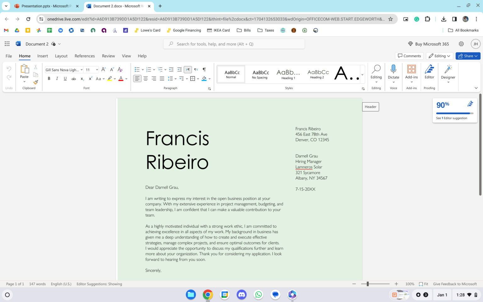 How to get Microsoft Office 365 on your Chromebook