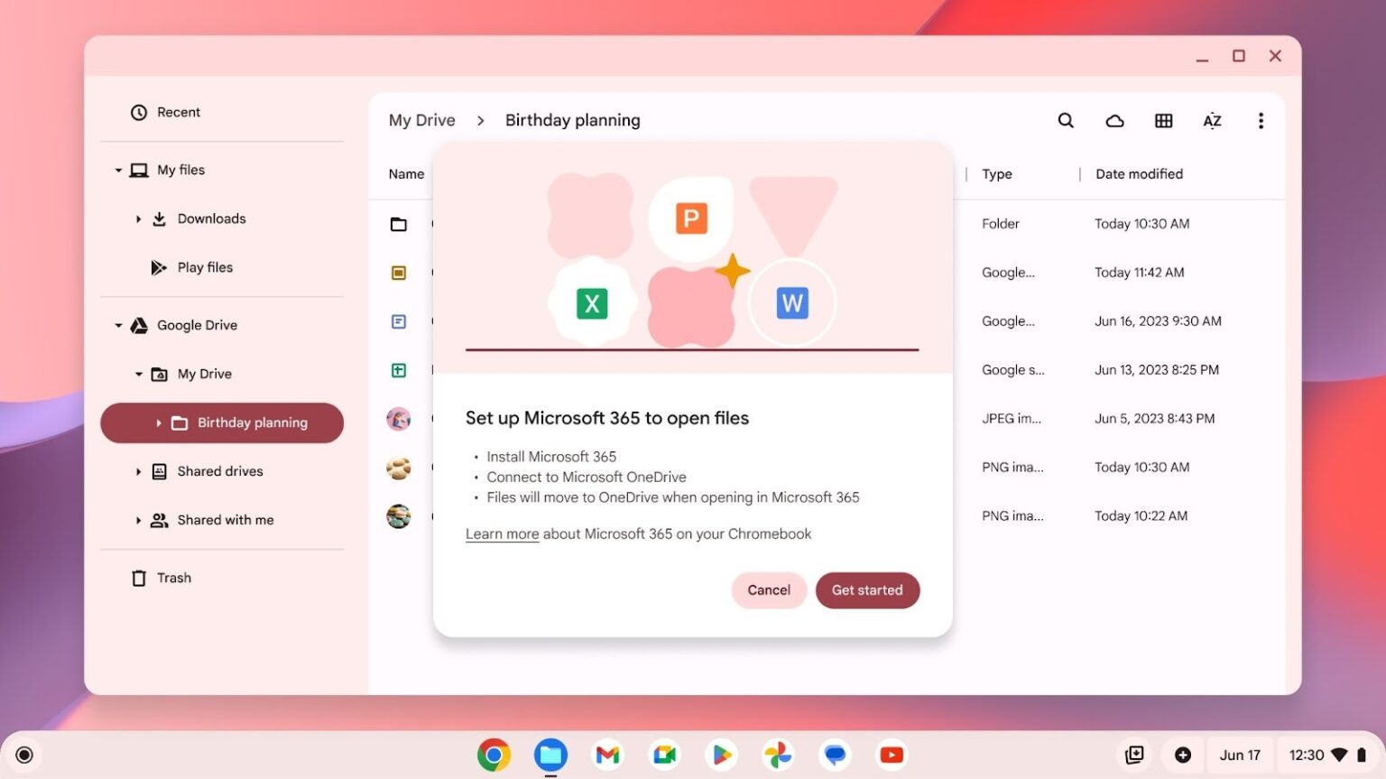 Chromebooks just got better at handling Office files