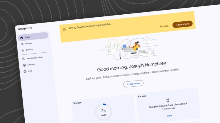 Google One VPN is shut down: What this means for users