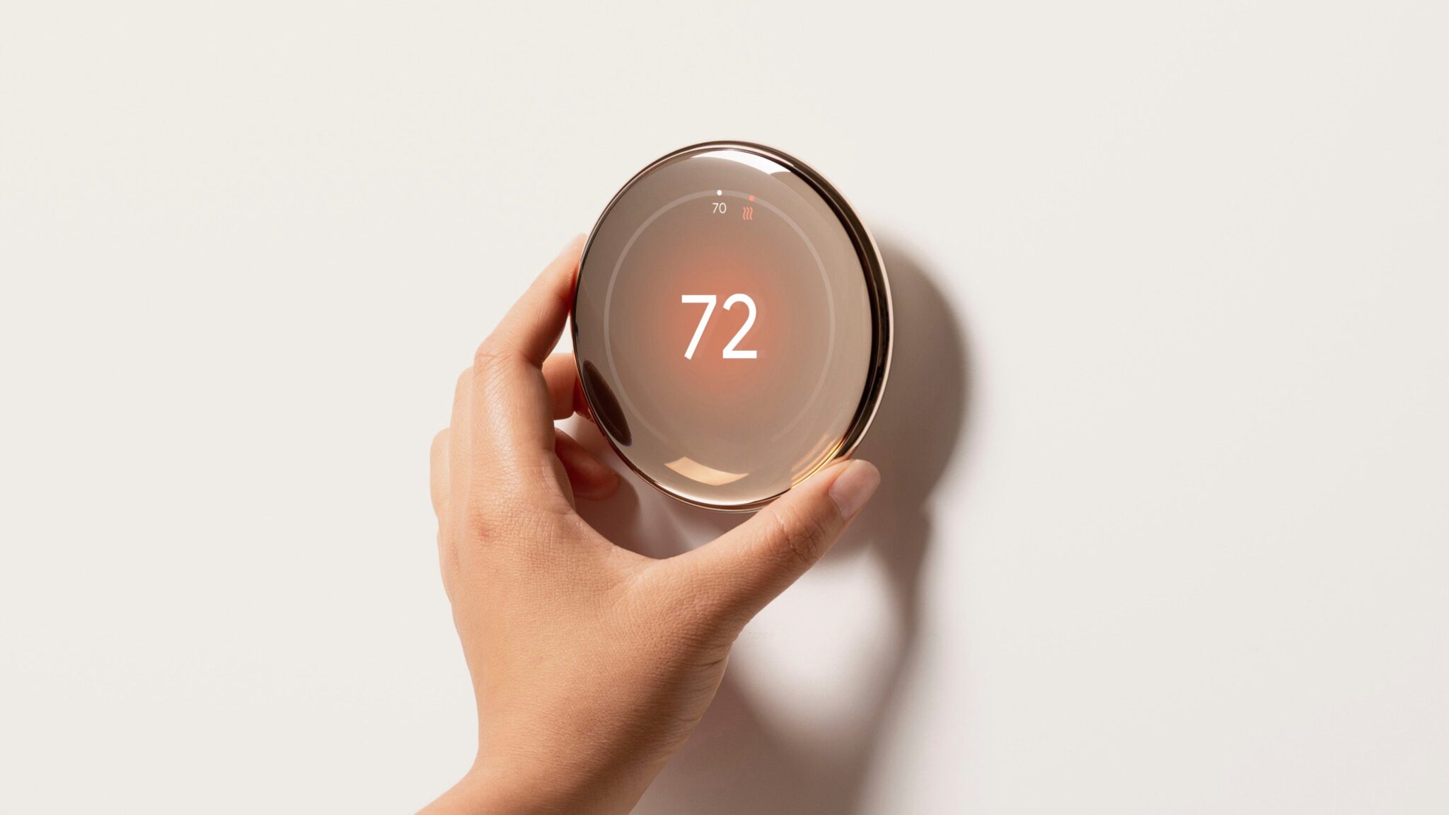 Nest Learning Thermostat leaks with new UI and modern design
