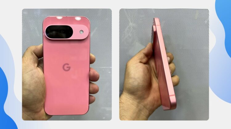 Google Pixel 9 hands-on leak shows off a bold new color
