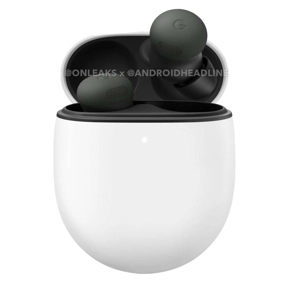 Google Pixel Buds Pro 2 leak: Wing tip design and 4 colors