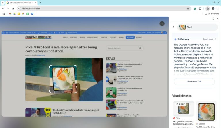 Google Lens is coming to Chrome: Here’s how to try it out now