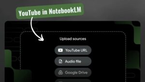 More upgrades to really leverage NotebookLM for audio and video files