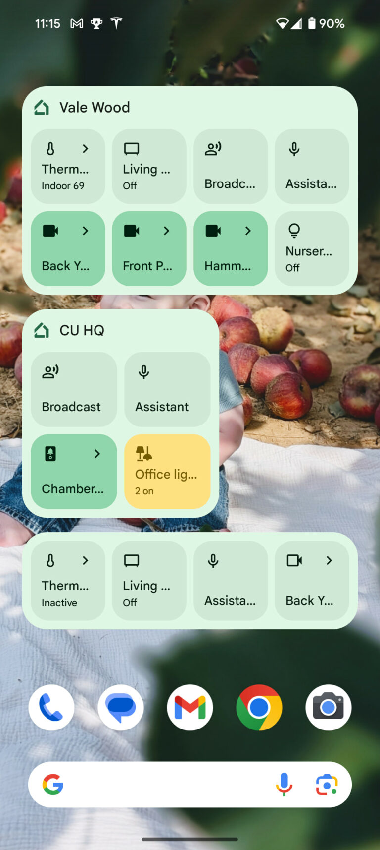 Google Home’s new Favorites widgets gives you quick access to your ...