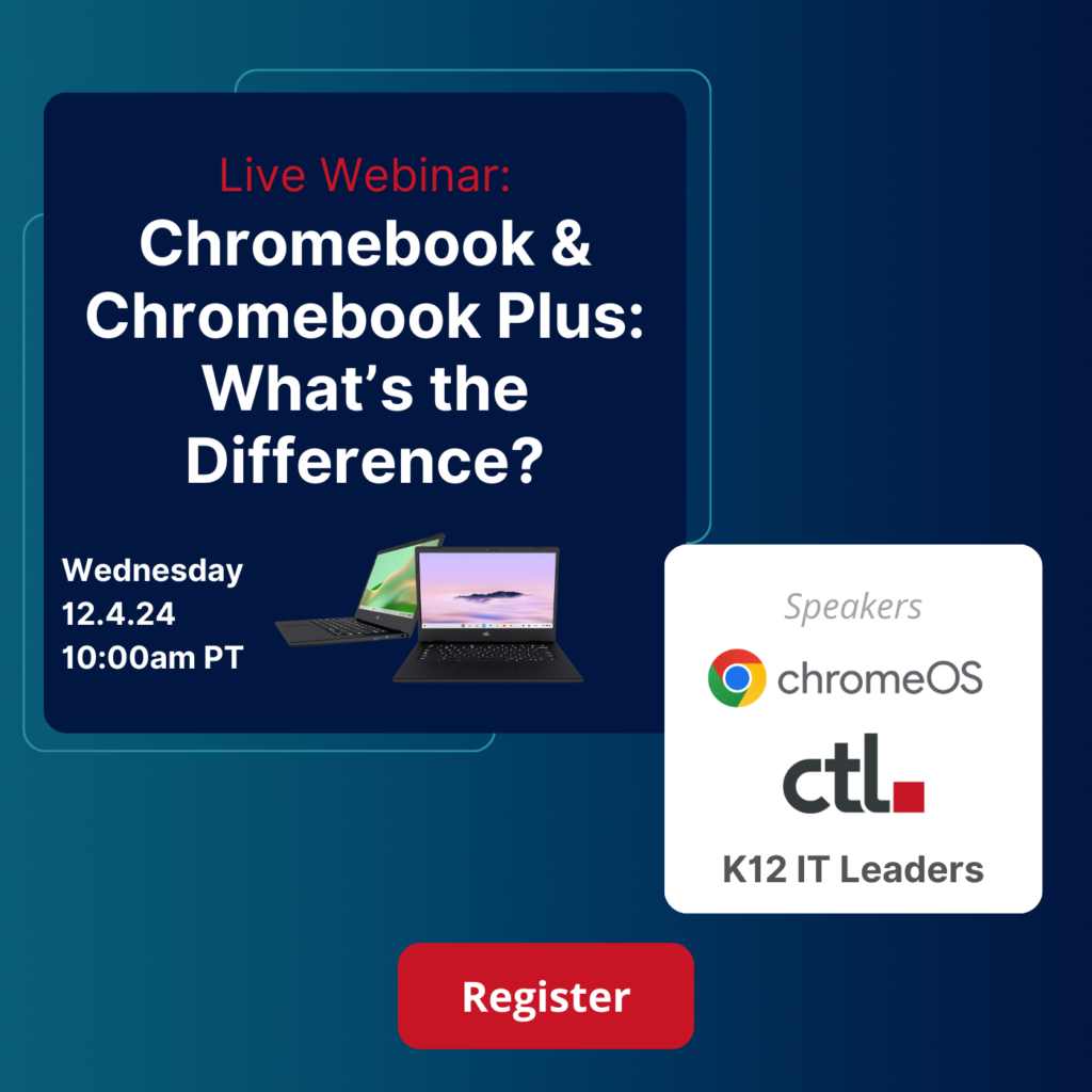 Chromebook vs. Chromebook Plus: Understanding the differences