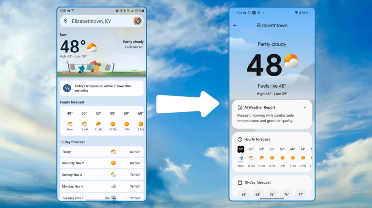 Why the Pixel Weather app got rid of the Froggy mascot