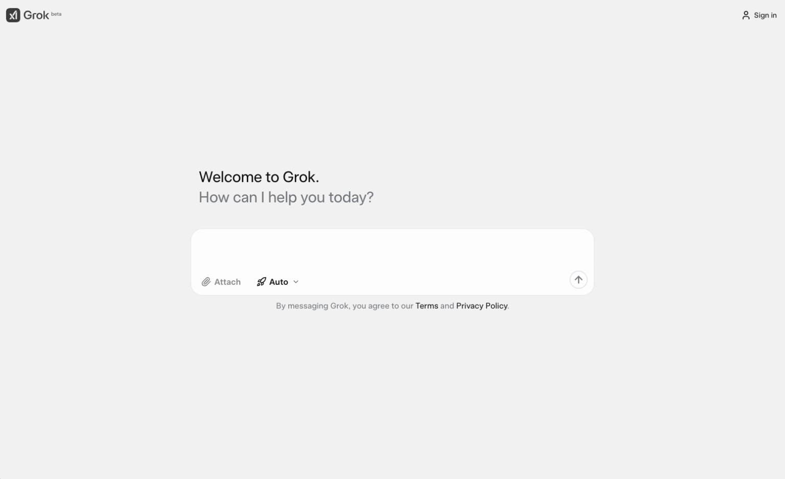 xAI launches a dedicated website for its Grok chatbot