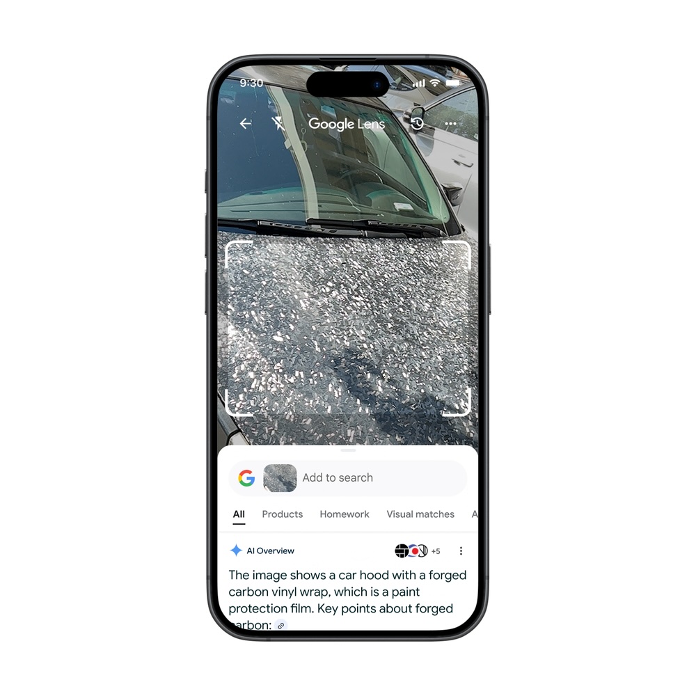 Google Lens upgrades with Screen Search on iOS and AI Overviews