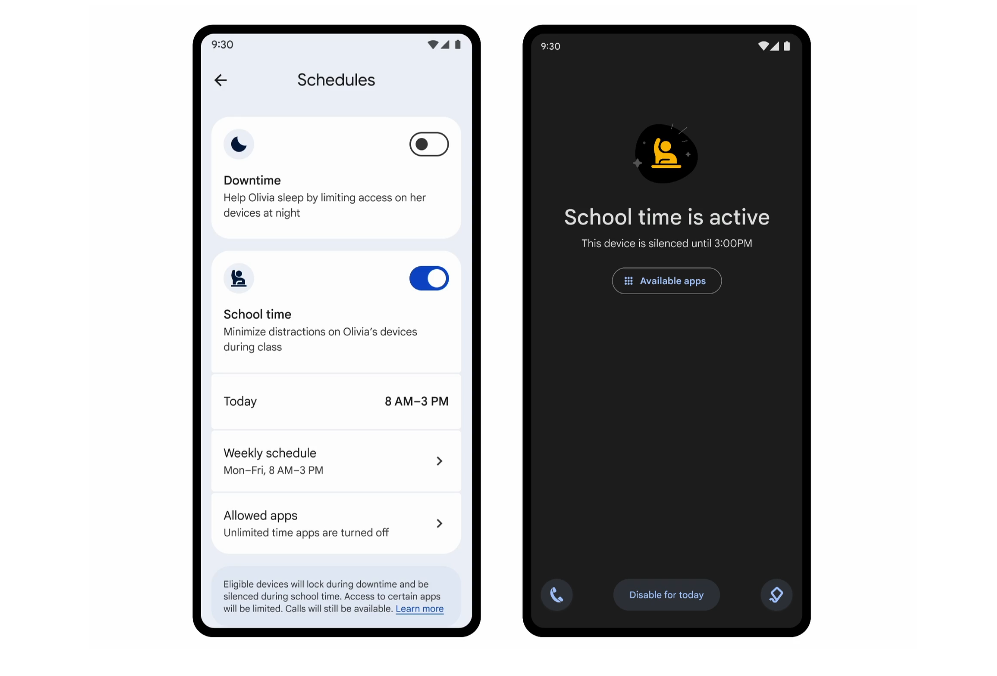 Google’s Family Link is rolling out some new features for parents