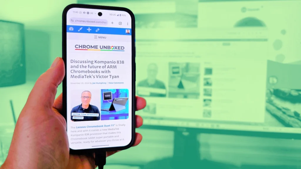 Chrome Unboxed | Chromebooks | ChromeOS | News | Unboxings | Reviews