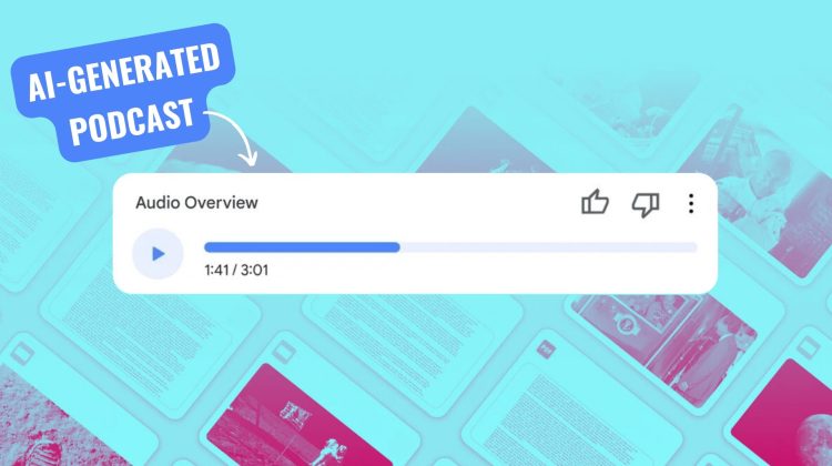 You can now get Google’s popular podcast-like Audio Overviews right in ...