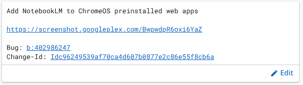 NotebookLM is primed to become a built-in tool on Chromebooks