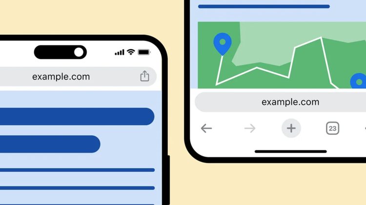 Chrome for Android’s bottom-mounted address bar is finally rolling out
