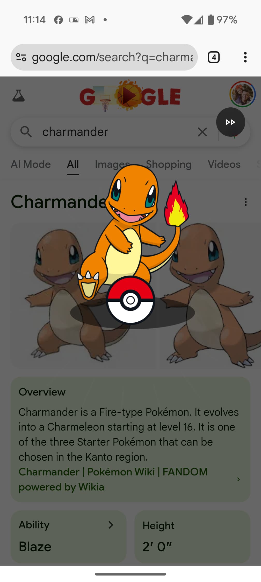Google and Pokémon join forces for a fun, playable Search collaboration