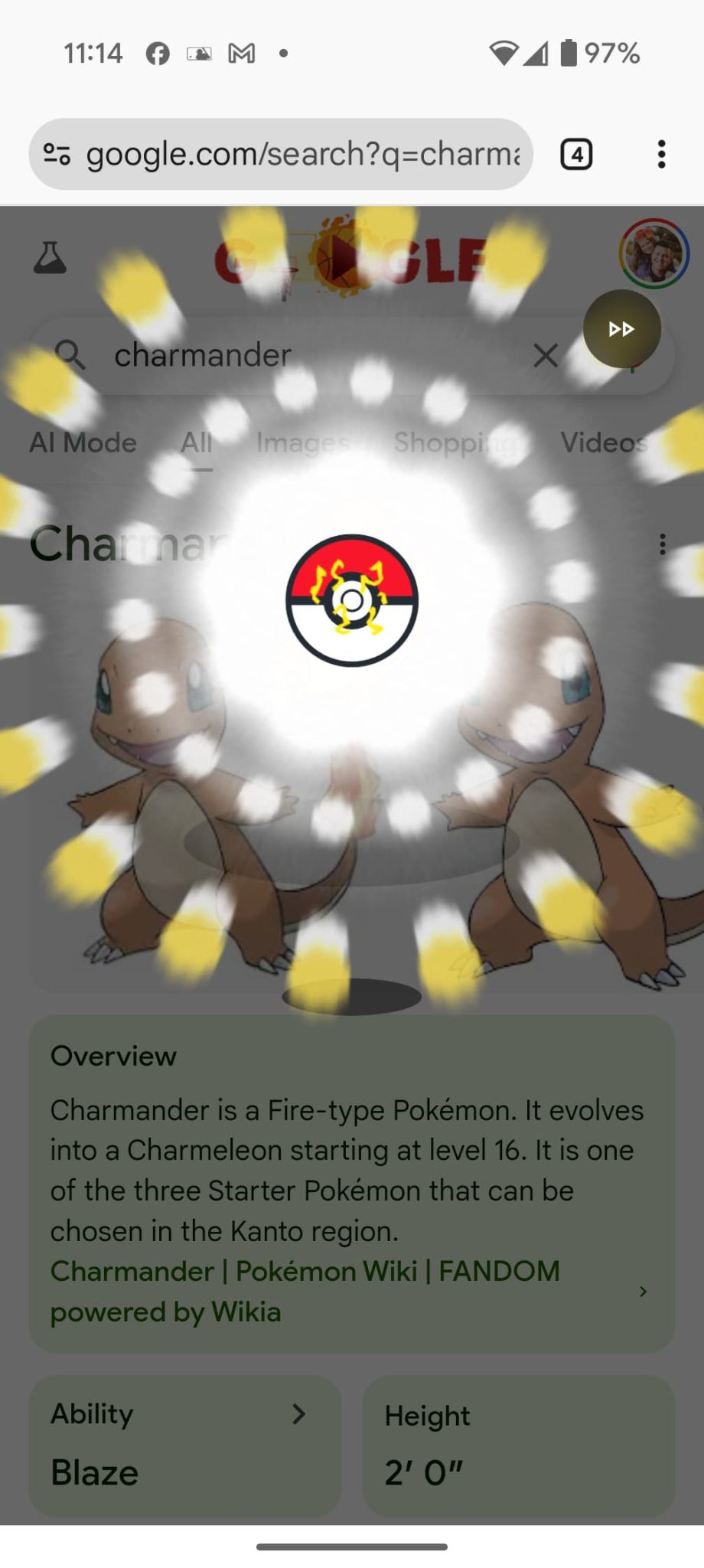 Google and Pokémon join forces for a fun, playable Search collaboration