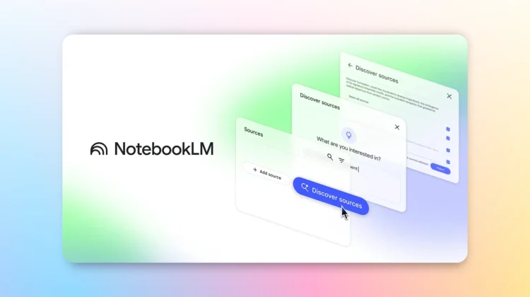 NotebookLM is getting the ability to find sources for you on the web