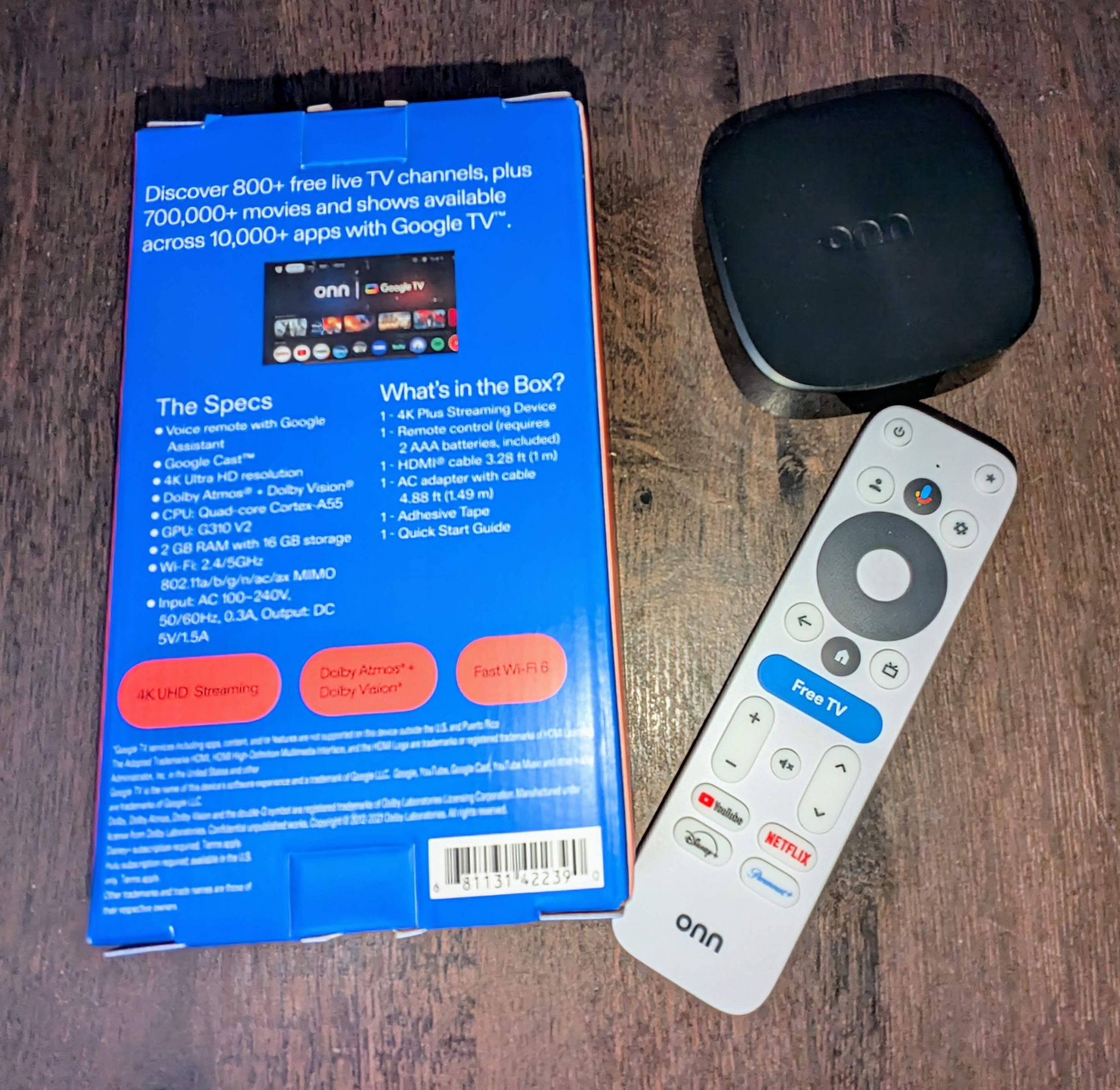 I need a new Google TV device, and the leaked Onn 4K Plus could be it