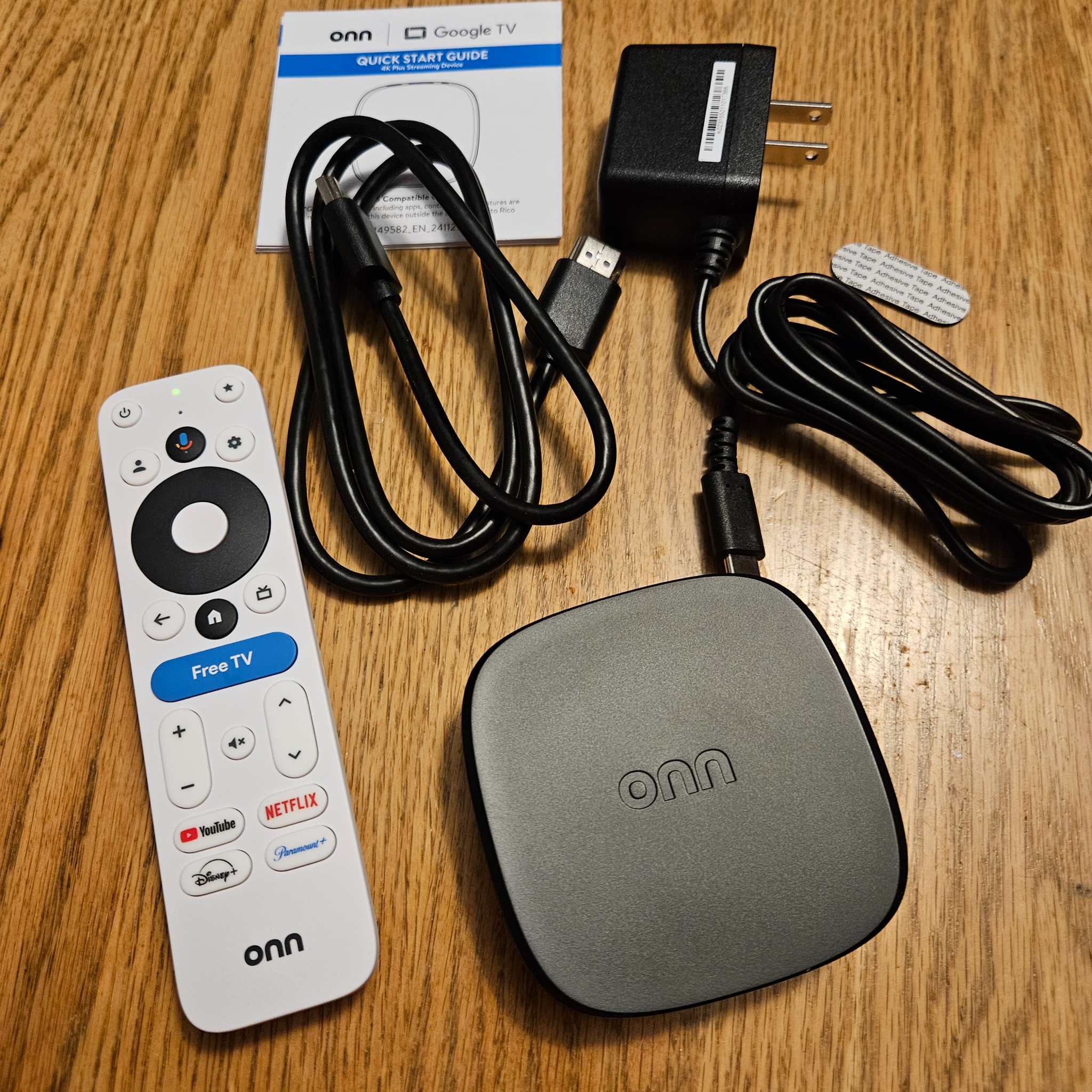 I need a new Google TV device, and the leaked Onn 4K Plus could be it