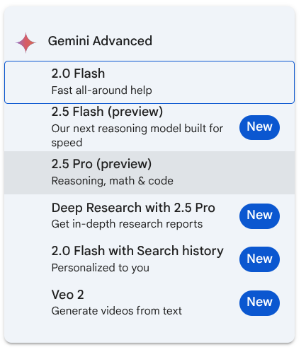 Gemini’s model picker is getting a much-needed cleanup