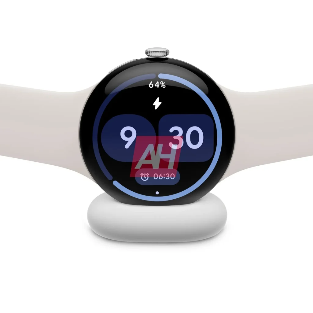 Pixel Watch 4 leaks reveal new side charging cradle, the third ...