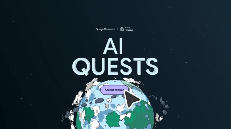 Google’s new ‘AI Quests’ teaches AI literacy through immersive adventures