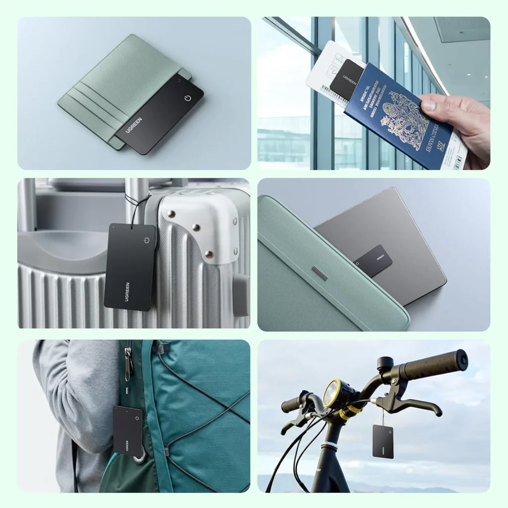 UGreen’s new ultra-thin Google Find My wallet tracker is nearly perfect