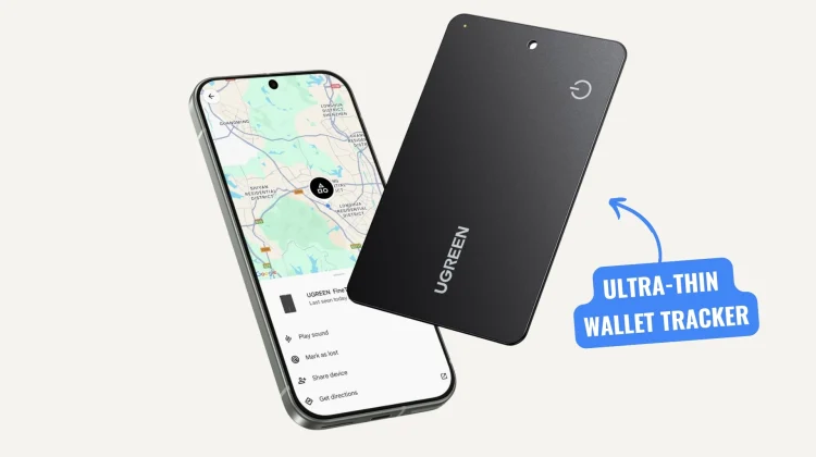 UGreen’s new ultra-thin Google Find My wallet tracker is nearly perfect