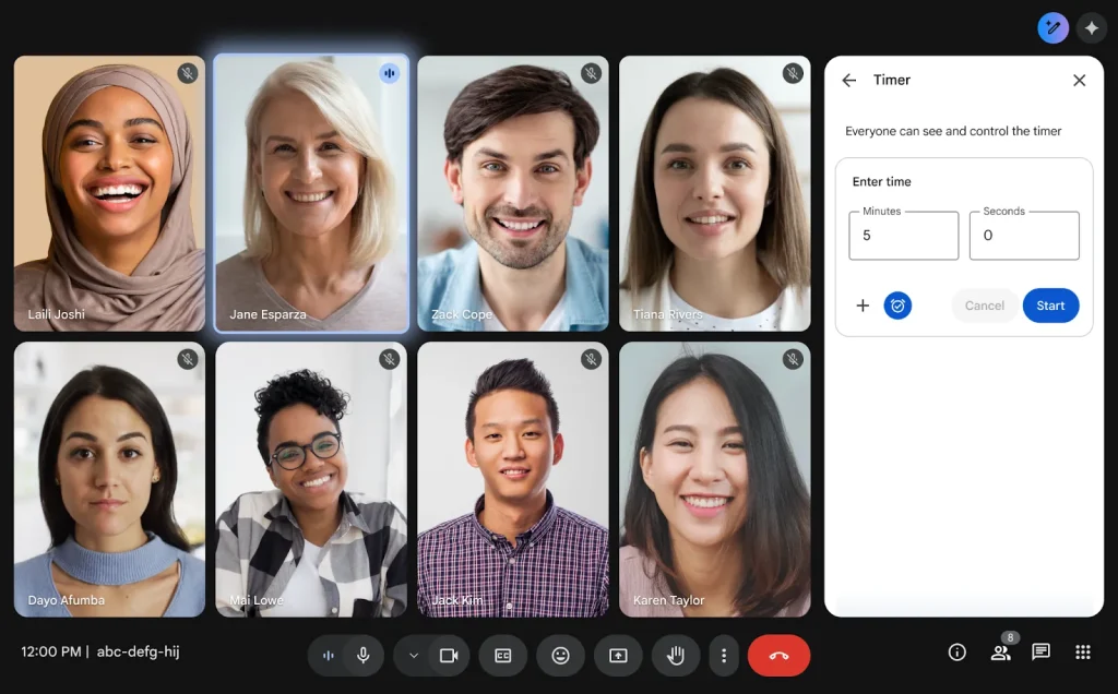 Google Meet is adding a simple new feature to keep your meetings on track