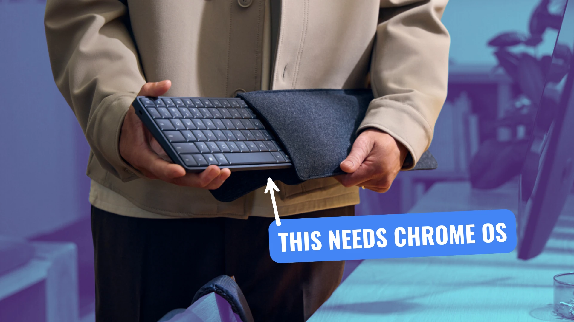 Why HP’s new PC-in-a-keyboard would be a perfect fit for ChromeOS