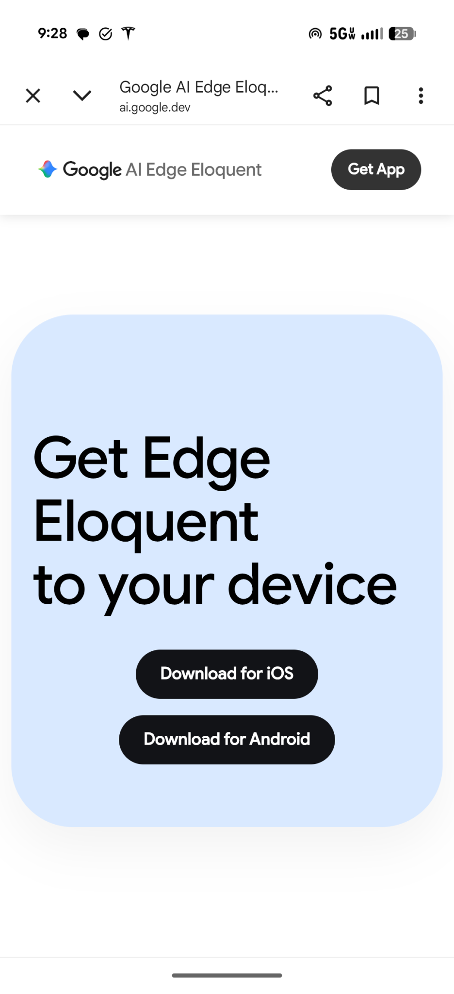 Google’s AI Edge Eloquent dictation app Android release coming soon